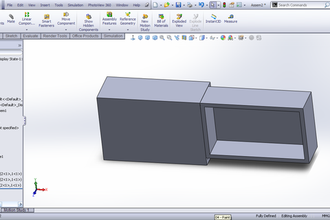 Tutorial - Limit Angle mate in SolidWorks? - GrabCAD