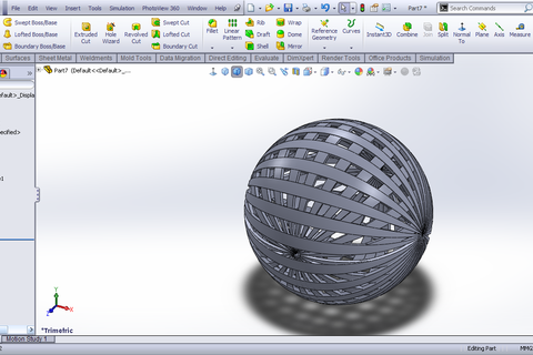 Tutorial - Magic Ball in SolidWorks? - GrabCAD