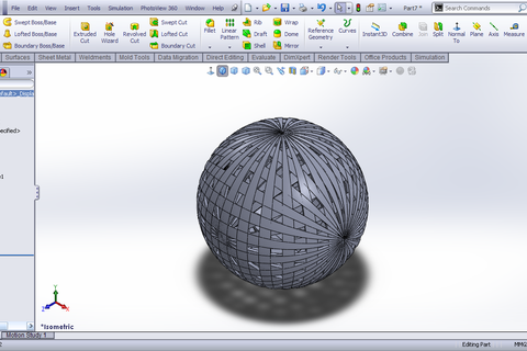 Tutorial - Magic Ball in SolidWorks? - GrabCAD