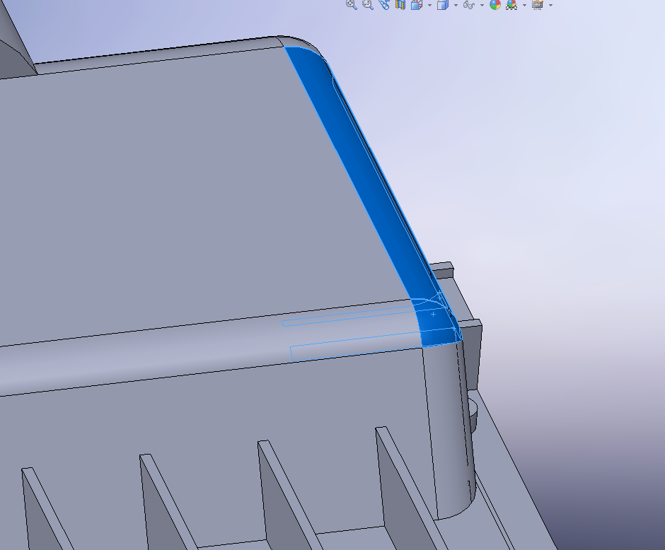 How to Draft the Casting model in understandable way ? | GrabCAD Questions