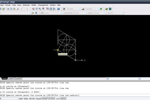 Tutorial - Creating isometric circle (Front view) in AutoCAD? - GrabCAD