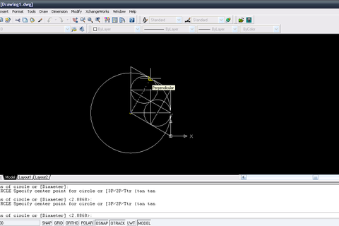 Tutorial - Creating isometric circle (Front view) in AutoCAD? - GrabCAD