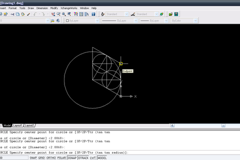 Tutorial - Creating isometric circle (Front view) in AutoCAD? - GrabCAD