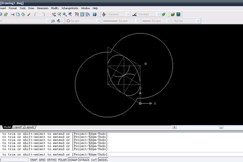 Tutorial - Creating isometric circle (Front view) in AutoCAD? - GrabCAD
