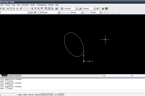 Tutorial - Creating isometric circle (Front view) in AutoCAD? - GrabCAD