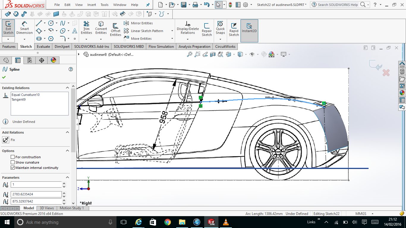 How To Create Boundary Surface In Solidworks Without Errors Grabcad Questions