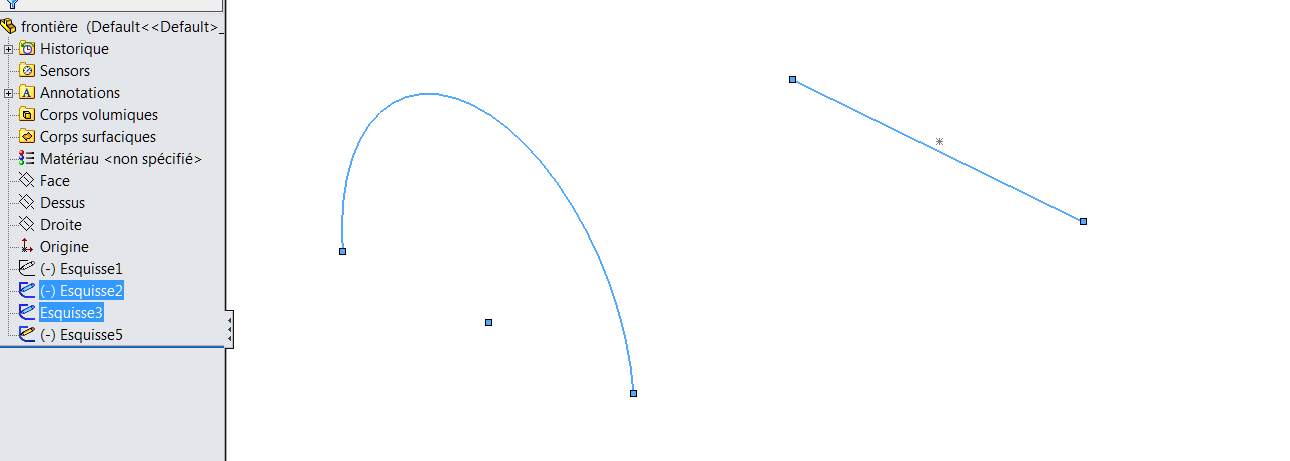 How To Use Boundary Surface Function In Solidwork Grabcad Tutorials