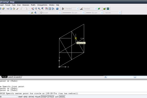 Tutorial - Creating isometric circle (Right view) in AutoCAD? - GrabCAD