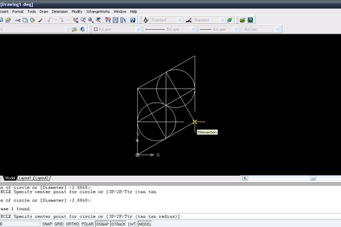 Tutorial - Creating isometric circle (Right view) in AutoCAD? - GrabCAD