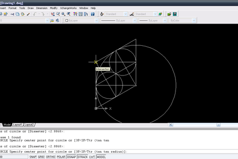 Tutorial - Creating isometric circle (Right view) in AutoCAD? - GrabCAD