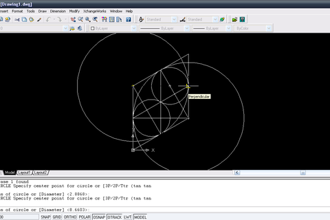 Tutorial - Creating isometric circle (Right view) in AutoCAD? - GrabCAD