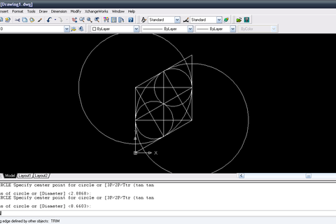 Tutorial - Creating isometric circle (Right view) in AutoCAD? - GrabCAD