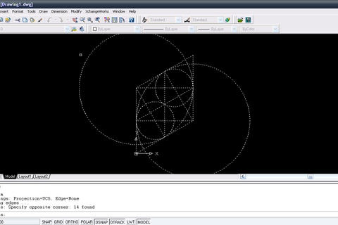 Tutorial - Creating isometric circle (Right view) in AutoCAD? - GrabCAD