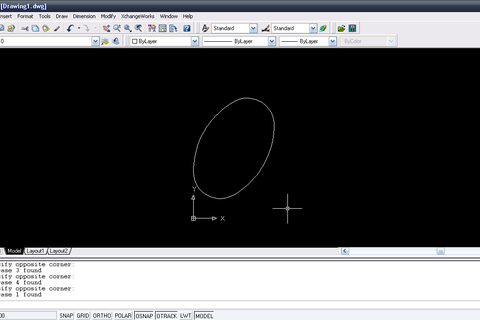 Tutorial - Creating isometric circle (Right view) in AutoCAD? - GrabCAD