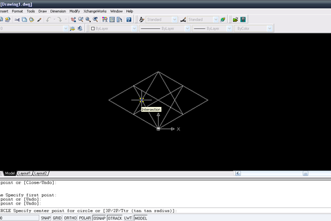 Tutorial - Creating isometric circle (Top view) in AutoCAD? - GrabCAD