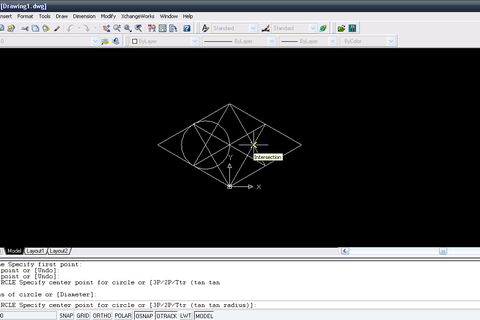Tutorial - Creating isometric circle (Top view) in AutoCAD? - GrabCAD
