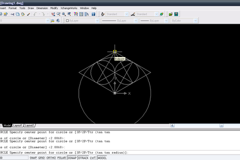 Tutorial - Creating isometric circle (Top view) in AutoCAD? - GrabCAD