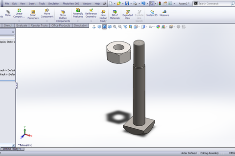 Tutorial - Screw mate in SolidWorks? - GrabCAD