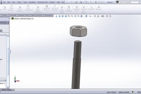 Tutorial - Screw mate in SolidWorks? - GrabCAD