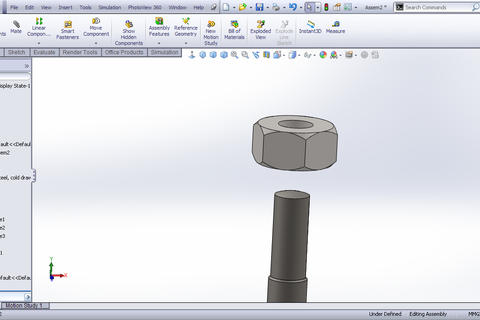 Tutorial - Screw mate in SolidWorks? - GrabCAD