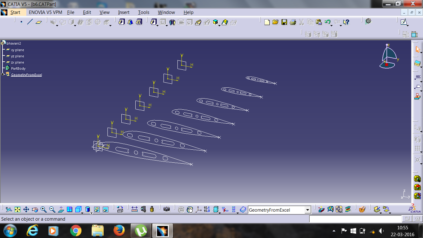modeling of wing in catia | GrabCAD Questions