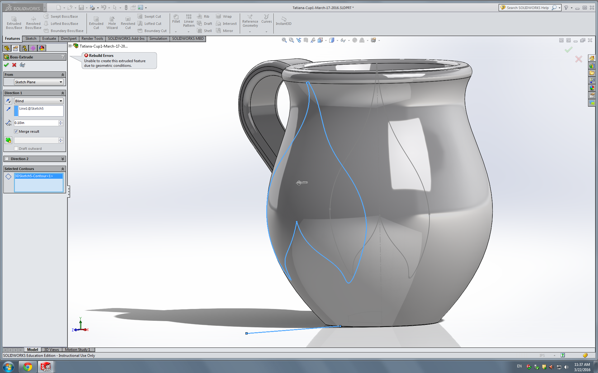 How To Extrude A Spline Curve Onto A Curved Surface In Solidworks how-to-extrude-a-spline-curve-onto-a-curved-surface-in-solidworks