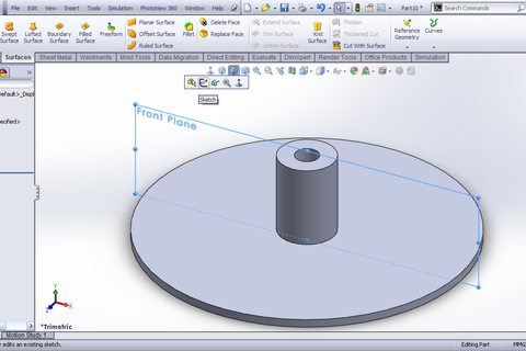 Tutorial - Modeling Turbine rotor in SolidWorks? - GrabCAD