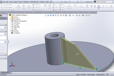 Tutorial - Modeling Turbine rotor in SolidWorks? - GrabCAD