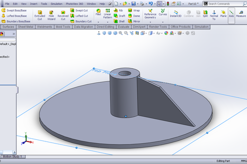 Tutorial - Modeling Turbine rotor in SolidWorks? - GrabCAD