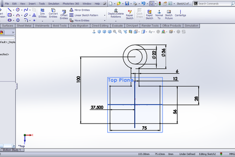 Tutorial - Using Combine feature to create part in SolidWorks? - GrabCAD