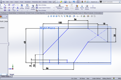 Tutorial - Using Combine feature to create part in SolidWorks? - GrabCAD