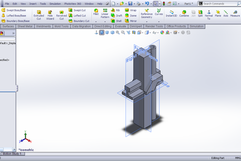 Tutorial - Using Combine feature to create part in SolidWorks? - GrabCAD