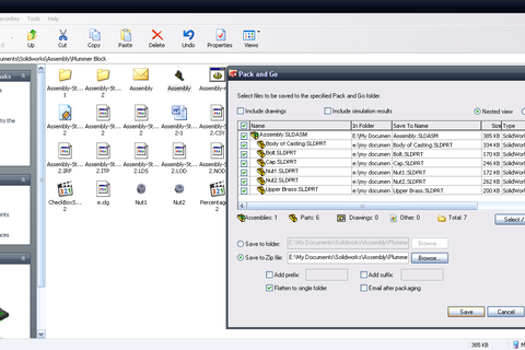 Tutorial - Pack & Go feature in SolidWorks? - GrabCAD