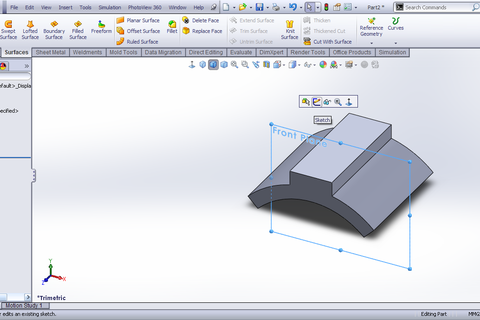 Tutorial - Modeling saddle support in SolidWorks? - GrabCAD