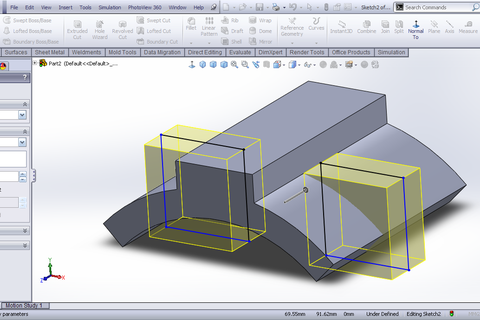Tutorial - Modeling saddle support in SolidWorks? - GrabCAD