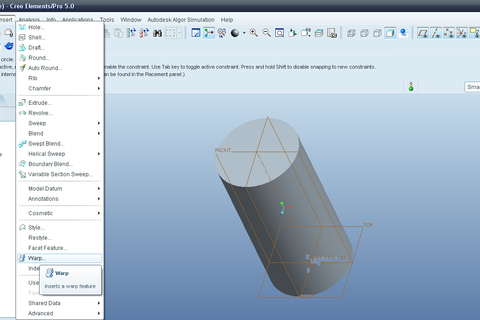 Tutorial - Bending in Creo Element aka Pro/E? - GrabCAD