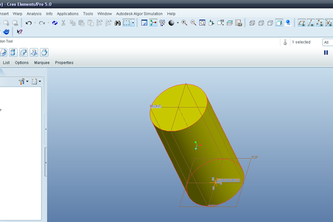 Tutorial - Bending in Creo Element aka Pro/E? - GrabCAD