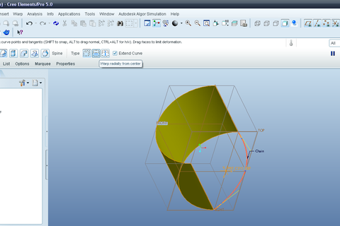 Tutorial - Spine feature in Creo Elements aka Pro/E? - GrabCAD