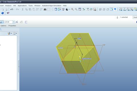 Tutorial - Twist feature in Creo Elements aka Pro Engineer? - GrabCAD