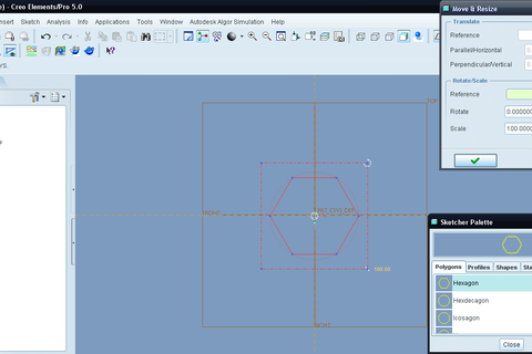 Tutorial - Modeling Bolt in Creo Elements aka Pro/E? - GrabCAD