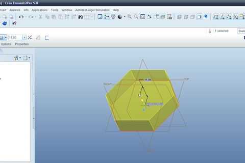 Tutorial - Modeling Bolt in Creo Elements aka Pro/E? - GrabCAD