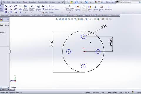Tutorial - Modeling Crank Shaft in SolidWorks? - GrabCAD