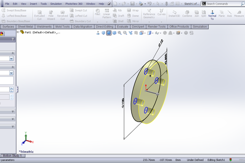 Tutorial - Modeling Crank Shaft in SolidWorks? - GrabCAD