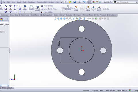 Tutorial - Modeling Crank Shaft in SolidWorks? - GrabCAD