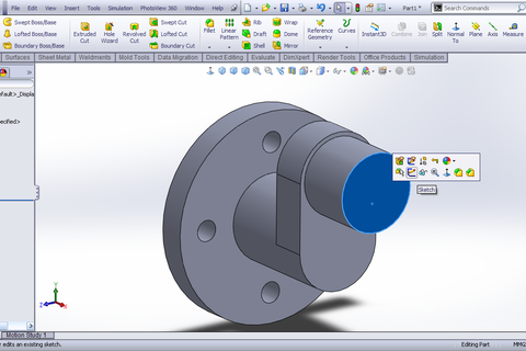 Tutorial - Modeling Crank Shaft in SolidWorks? - GrabCAD