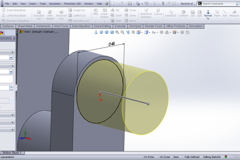 Tutorial - Modeling Crank Shaft in SolidWorks? - GrabCAD