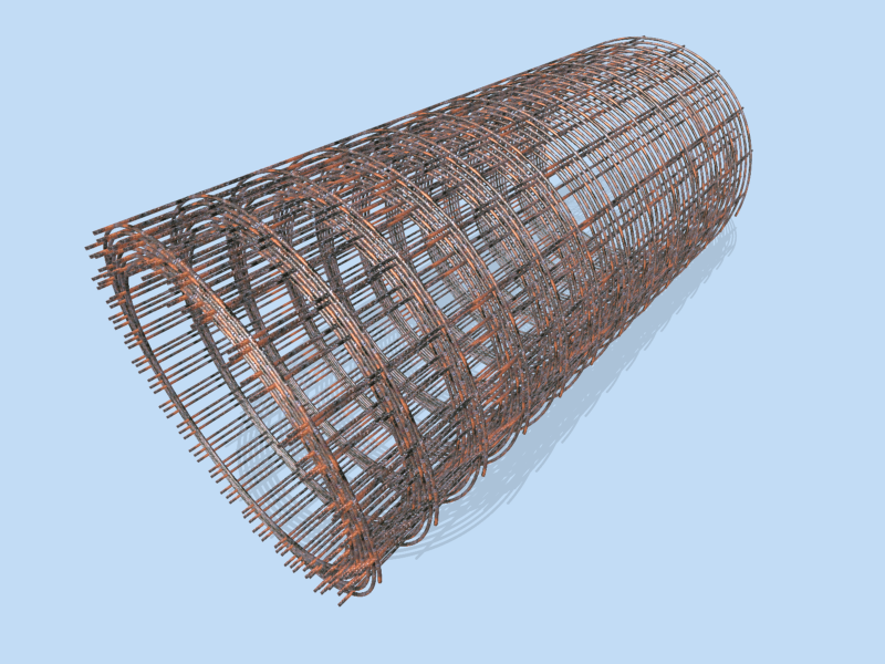 How to bend wire mesh in inventor | GrabCAD Questions