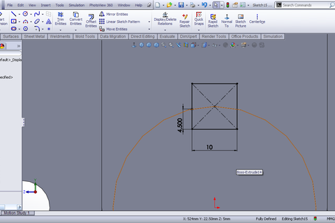 Tutorial - Modeling Crank Shaft in SolidWorks? - GrabCAD