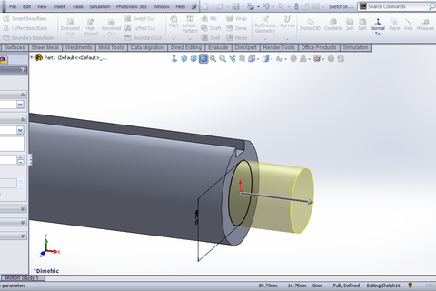 Tutorial - Modeling Crank Shaft in SolidWorks? - GrabCAD