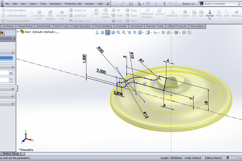 Tutorial - Modeling Flywheel in SolidWorks? - GrabCAD